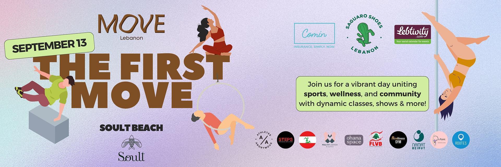 The First Move - by Move Lebanon - ihjoz