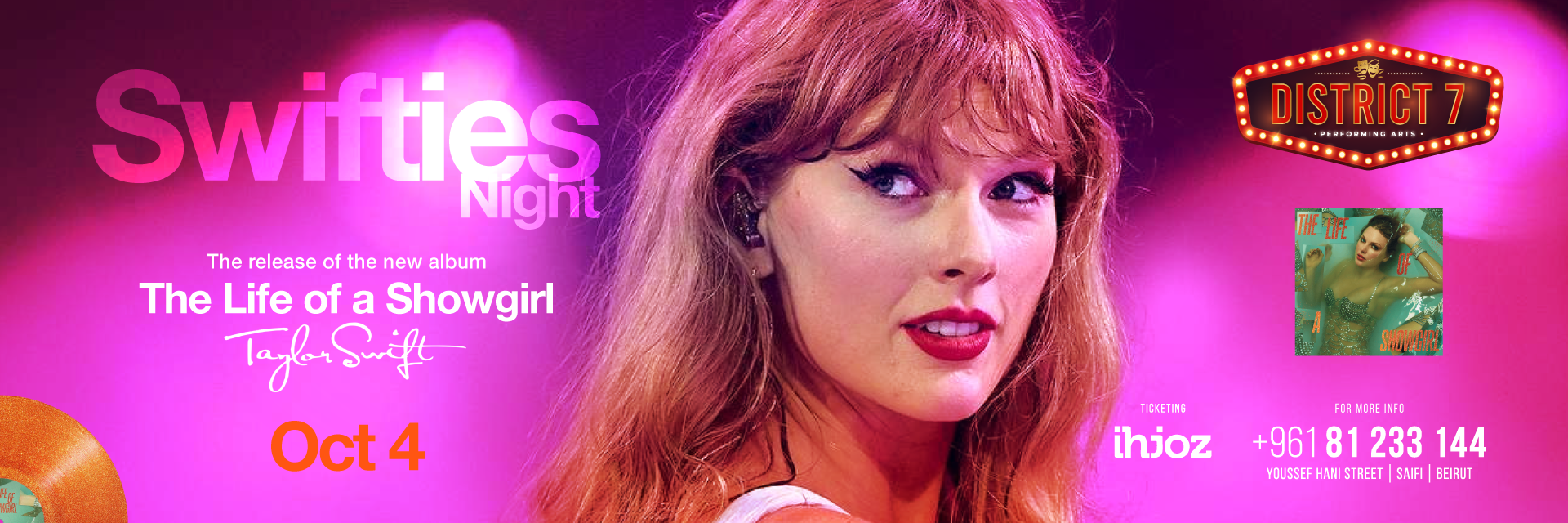 swifties night - ihjoz