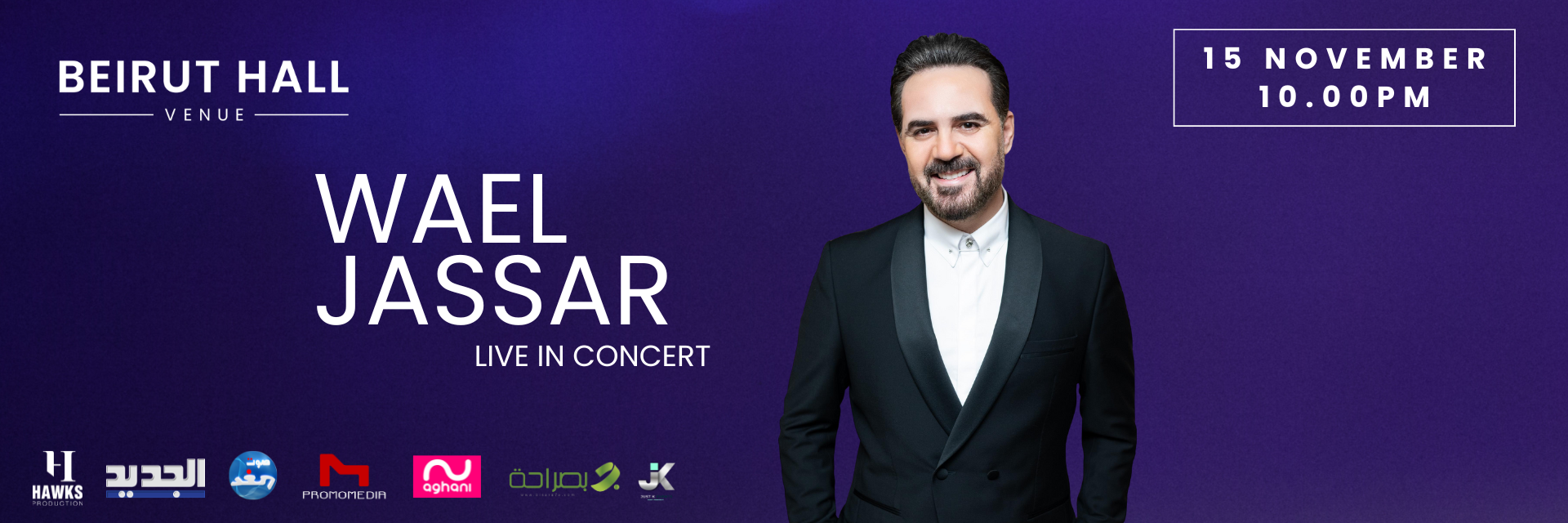 Wael Jassar - Live in Concert - ihjoz