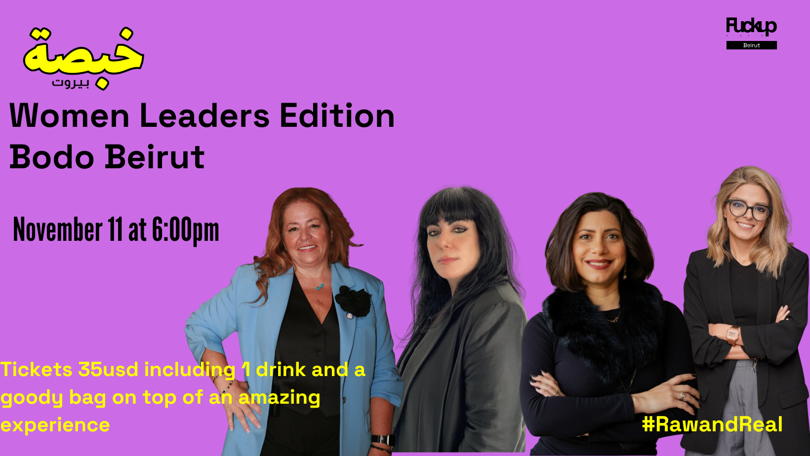 Khabsa Beirut- Women Leaders Edition Vol 3 - ihjoz