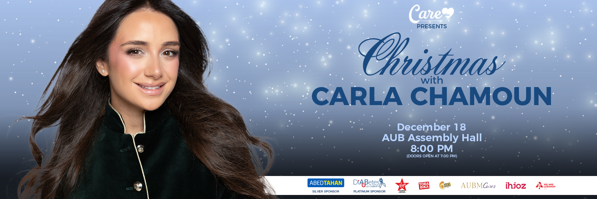 Carla Chamoun AUB Concert - Care Clinic - ihjoz
