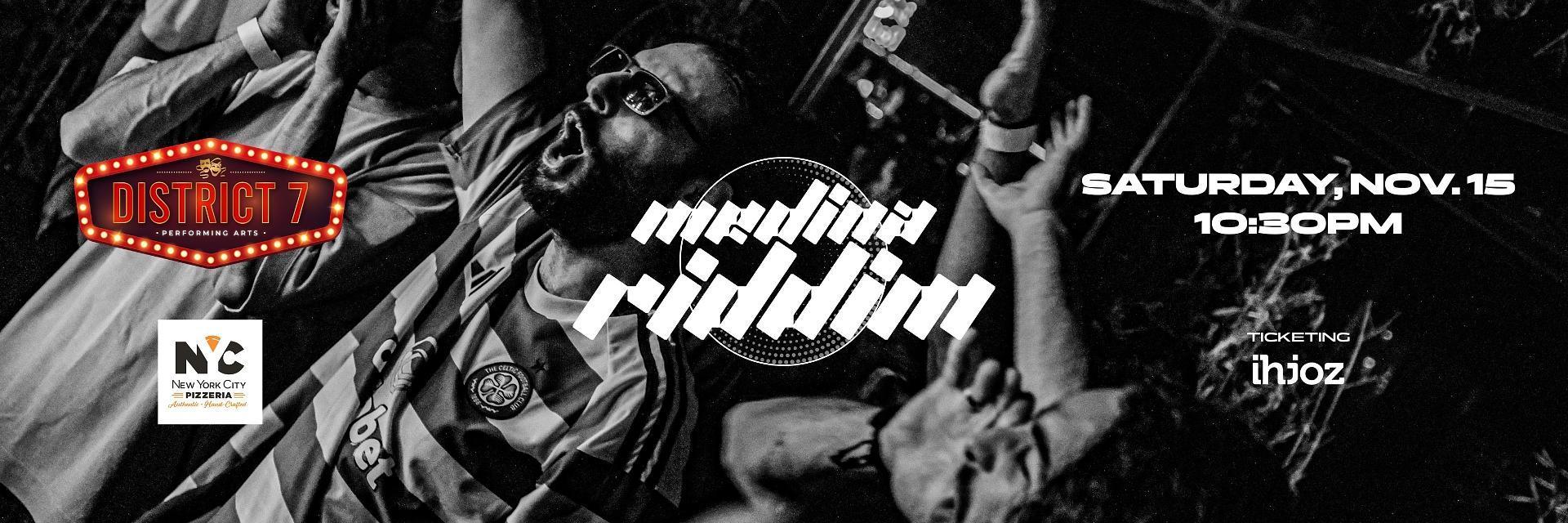 Medina Riddim - ihjoz