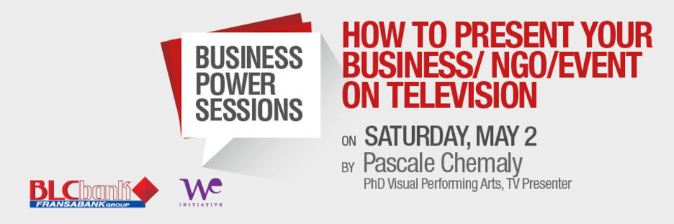 How to Present Your Business/NGO/Event on Television - ihjoz