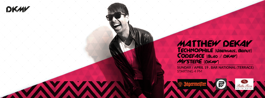 Into the Light w/ Matthew Dekay at Bar National (Terrace) - ihjoz