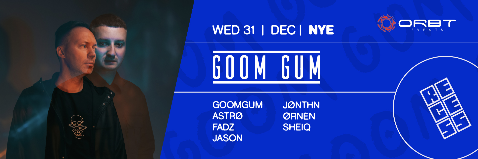 Goom Gum X NYE - ihjoz