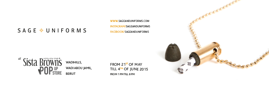 SAGE + UNIFORMS at Sista Brown's Pop-up store - ihjoz